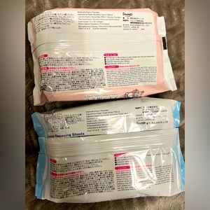 Sanrio | Other | Sanrio Hello Kitty Kawaii Makeup Removing Wipes Set Of ...